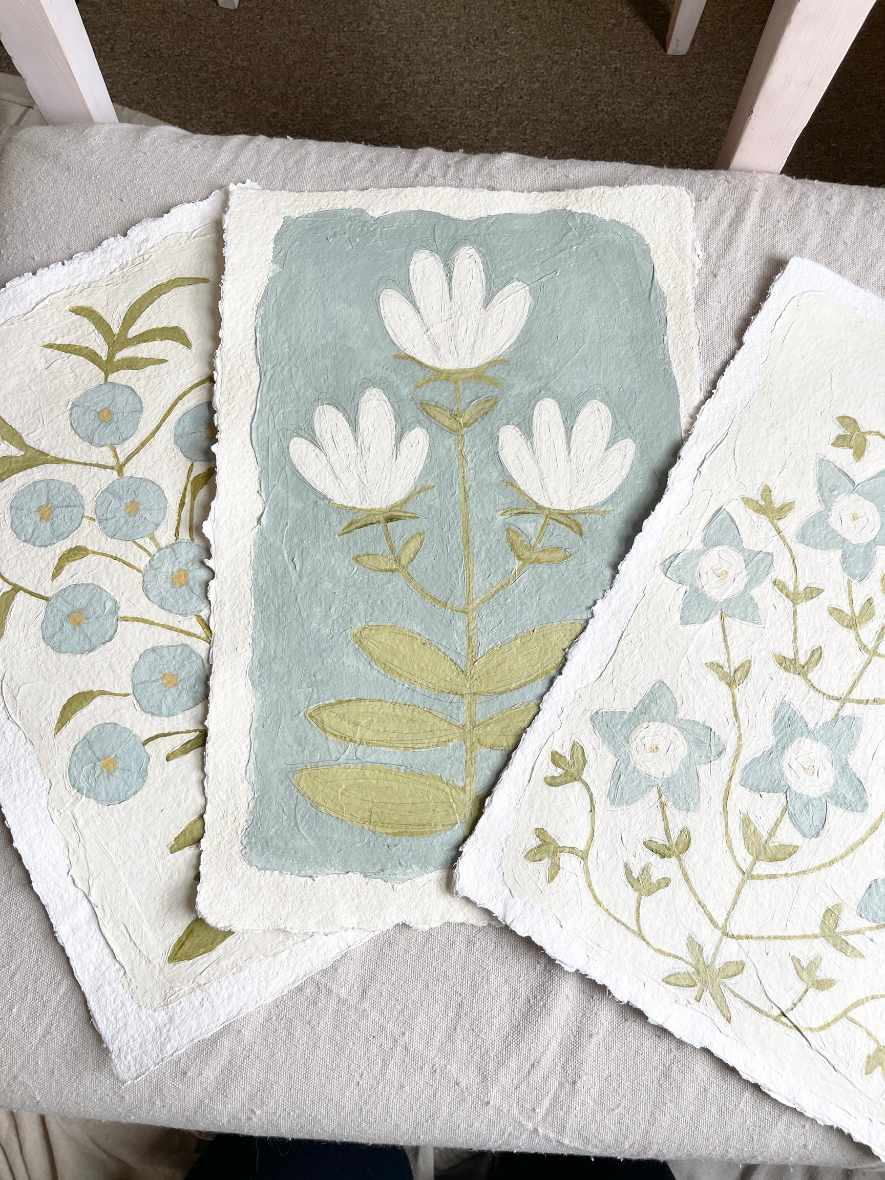 Cottage Botanical II – Fine Art by Amy Elizabeth Crabb
