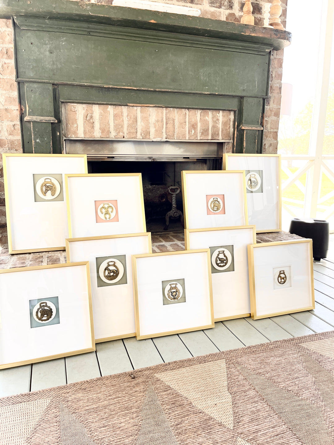 The Horse Brass Intaglio Collection – Fine Art by Amy Elizabeth Crabb